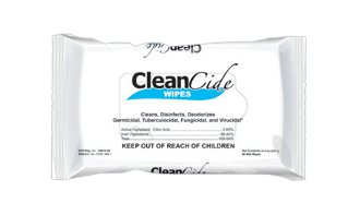 Cleancide Disinfectant Wipes Now on Sale