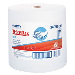 KC 34955 Wypall X60 Jumbo Roll Wipers - Wiping Rag World