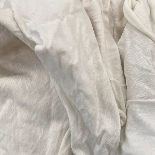 New White Rags 25 lb box - Wiping Rag World
